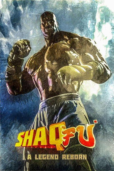 Shaq Fu A Legend Reborn Poster – My Hot Posters