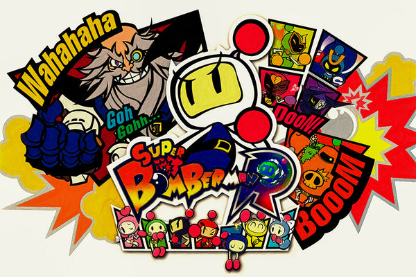 Super Bomberman R Game Poster – My Hot Posters