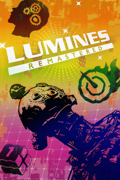 Lumines Remastered Poster – My Hot Posters