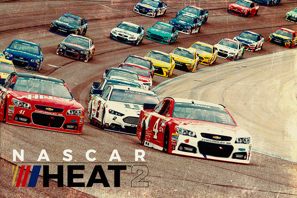 NASCAR Heat 2 Game Poster – My Hot Posters
