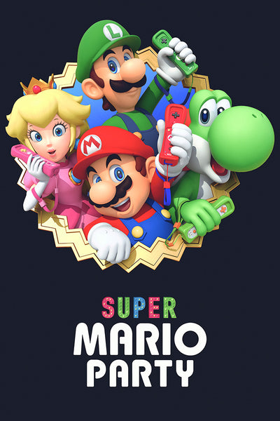 Super Mario Party Game Poster – My Hot Posters