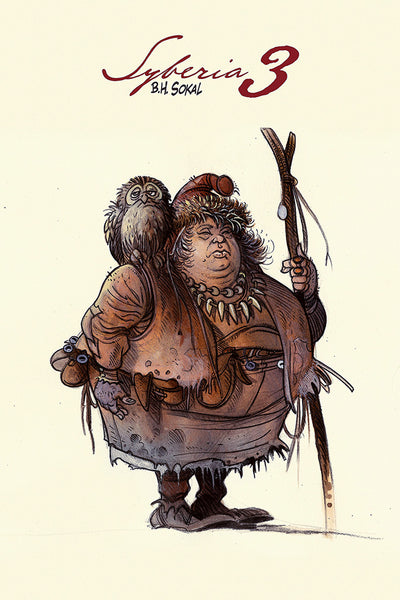 Syberia 3 Video Game Poster – My Hot Posters