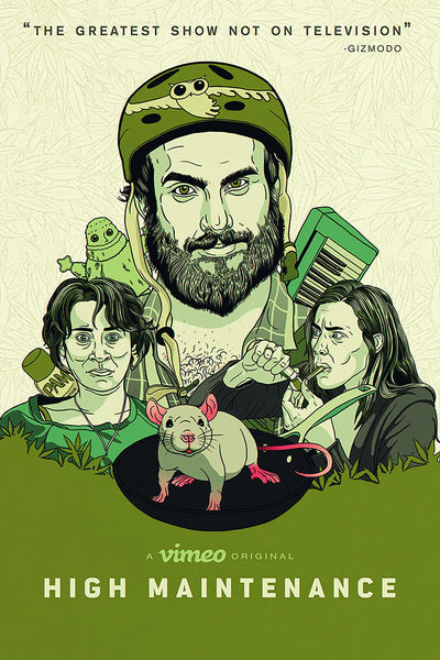 High Maintenance TV Show Movie Poster – My Hot Posters