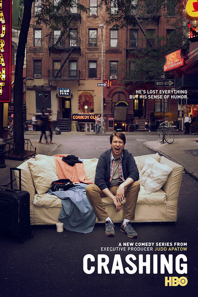 Crashing TV-Show Poster – My Hot Posters