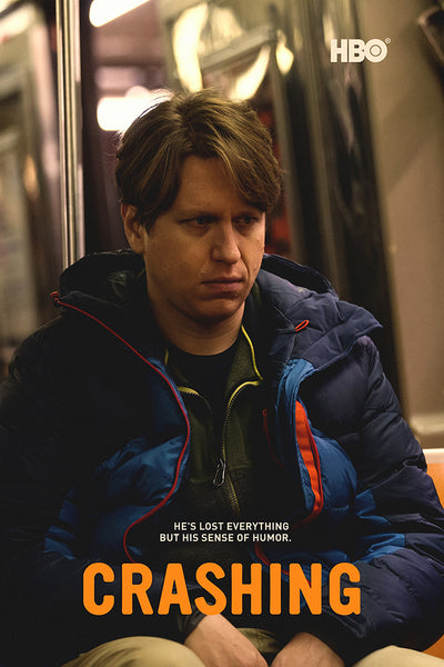 Crashing TV Show Movie Poster – My Hot Posters