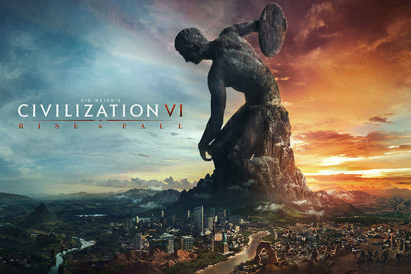 Civilization 6 Game Poster – My Hot Posters