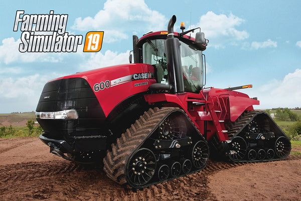 Farming Simulator 19 Poster – My Hot Posters