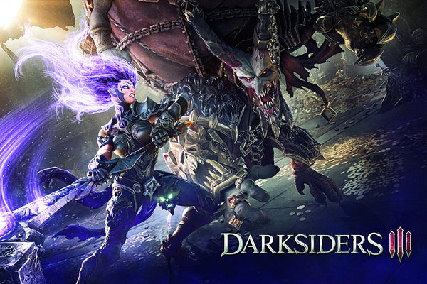 Darksiders 3 Poster – My Hot Posters