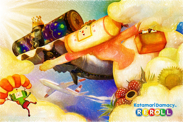 Katamari Damacy Reroll Video Game Poster – My Hot Posters