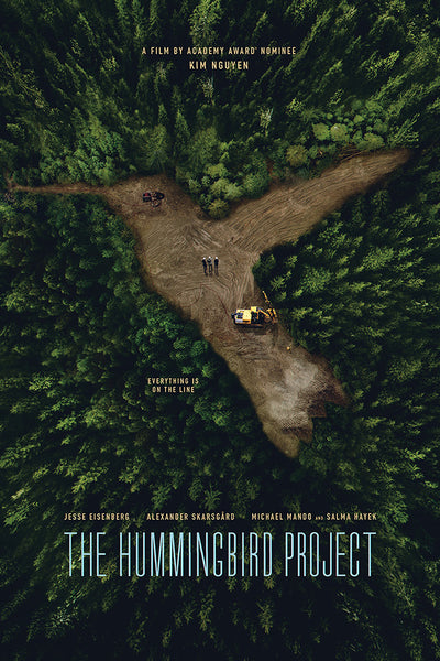 The Hummingbird Project Movie Poster – My Hot Posters