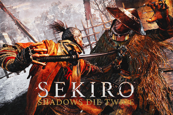 Sekiro Shadows Die Twice Game Poster – My Hot Posters