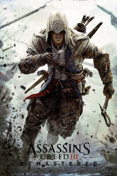 Assassin's Creed III Remastered Poster – My Hot Posters