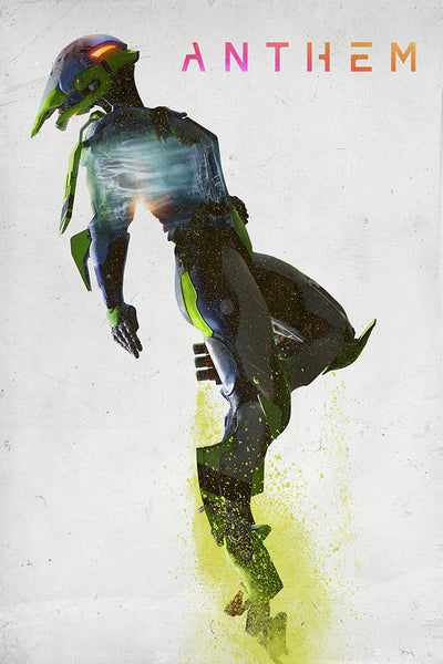 Anthem Poster – My Hot Posters