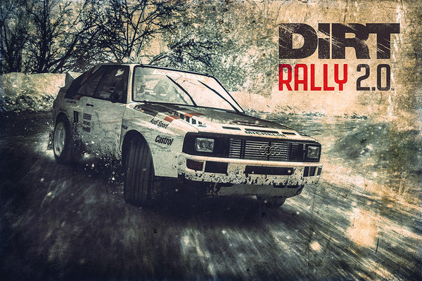 Dirt Rally 2.0 Video Game Poster – My Hot Posters