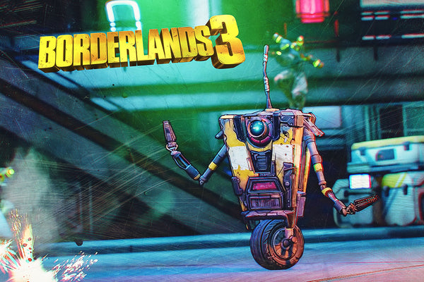 Borderlands 3 Video Games Poster – My Hot Posters