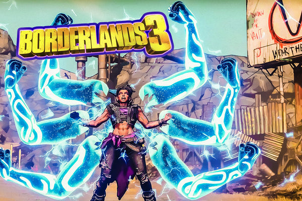 Video Game Borderlands 3 Poster – My Hot Posters