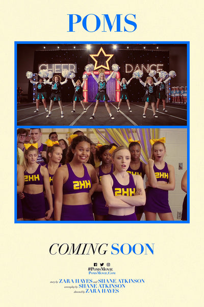 Poms Film Poster – My Hot Posters