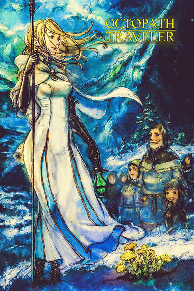 Octopath Traveller 2019 Poster – My Hot Posters