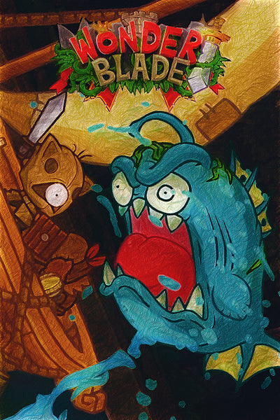 Wonder Blade Game Poster – My Hot Posters