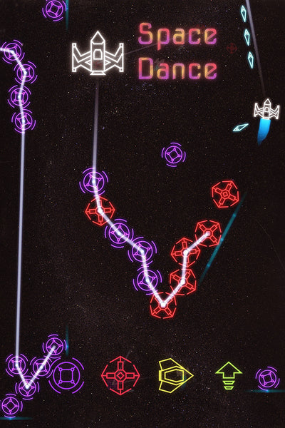 Space Dance Game Poster – My Hot Posters