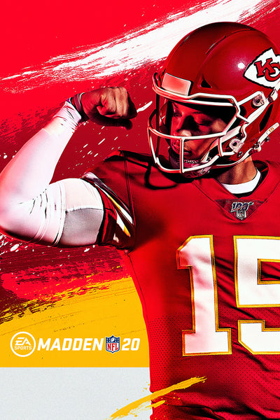 Madden NFL 20 Video Game Poster – My Hot Posters