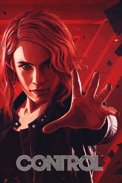 Control Game 2019 Poster – My Hot Posters