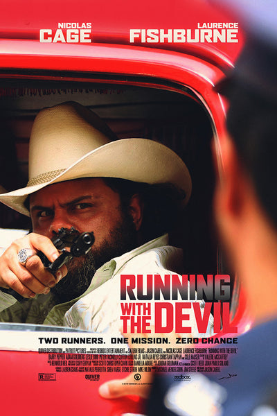 Running With the Devil Film Poster – My Hot Posters