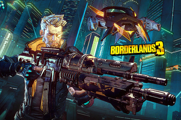 Borderlands 3 Game 2019 Poster – My Hot Posters