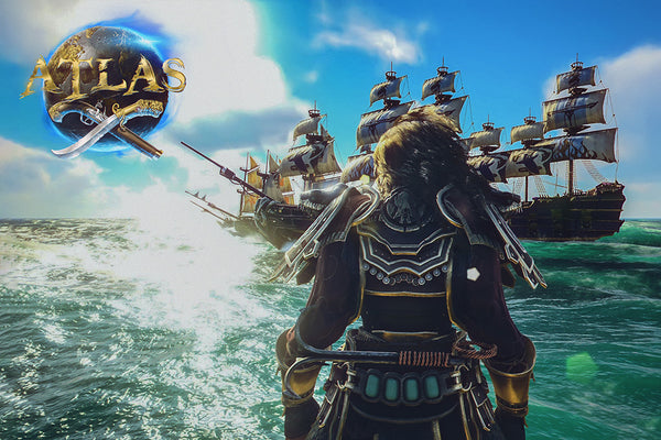 Atlas Game Poster – My Hot Posters