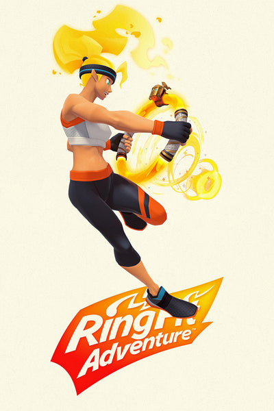Ring Fit Adventure Game Poster – My Hot Posters