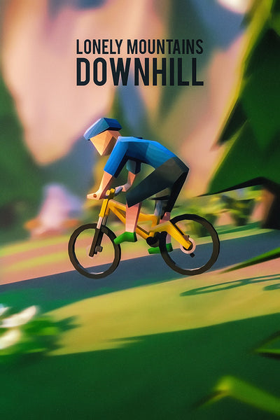 Lonely Mountains Downhill Poster – My Hot Posters