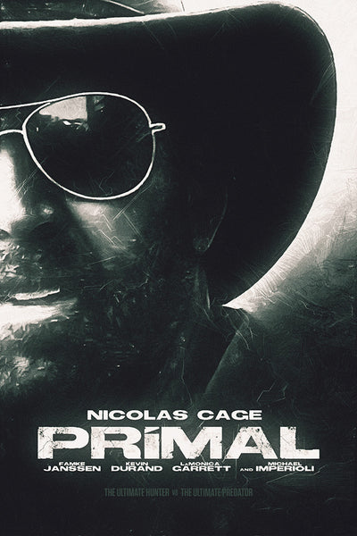 Primal Film Poster – My Hot Posters