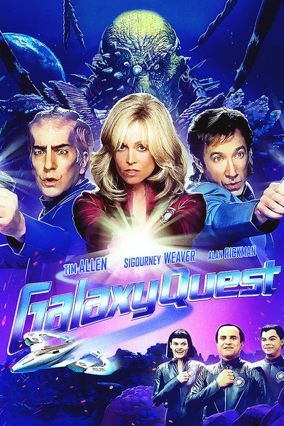 Never Surrender A Galaxy Quest Documentary Poster – My Hot Posters