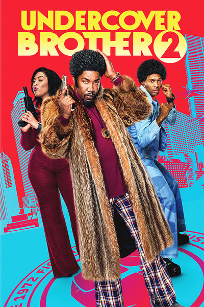 Undercover Brother 2 Movie Poster – My Hot Posters