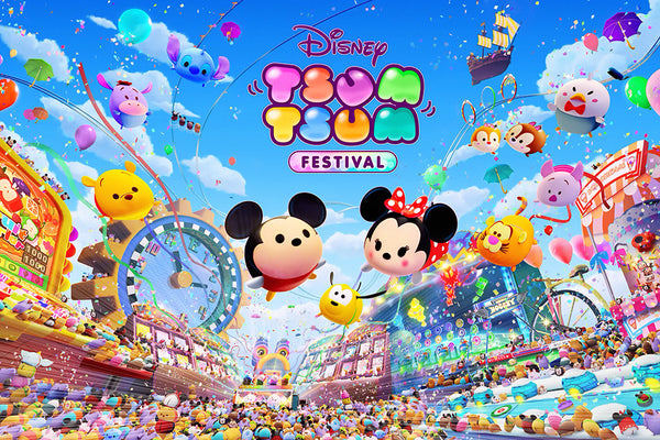 Disney Tsum Tsum Festival Video Game Poster – My Hot Posters