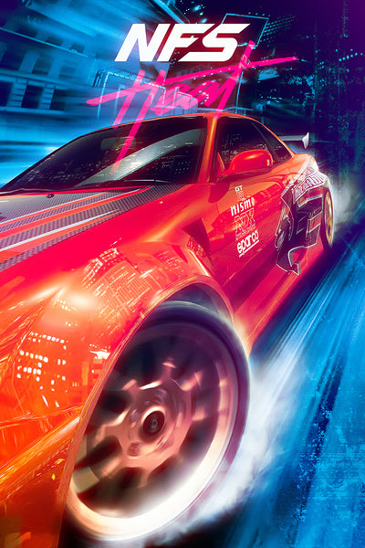 Need For Speed Heat Poster – My Hot Posters
