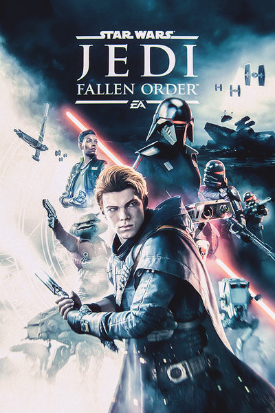 Star Wars Jedi Fallen Order Poster – My Hot Posters
