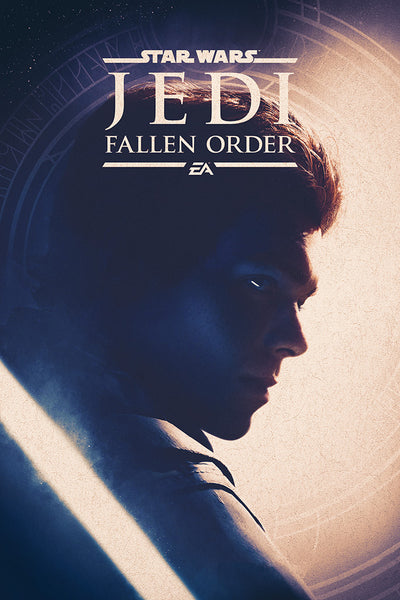 Star Wars Jedi Fallen Order Video Game Poster – My Hot Posters
