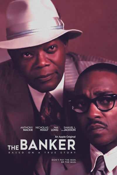 The Banker Film Poster – My Hot Posters