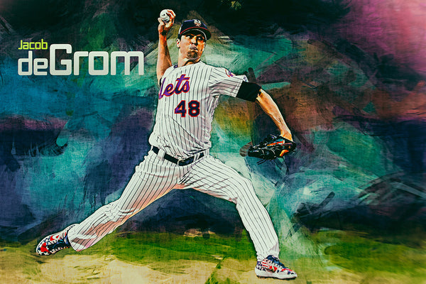 Jacob deGrom 2019 Poster – My Hot Posters