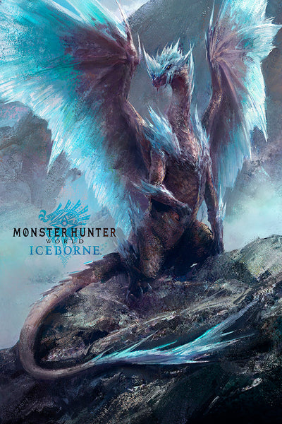 Monster Hunter World Iceborne Video Game Poster – My Hot Posters