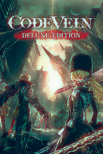 Code Vein DLC Game Poster – My Hot Posters