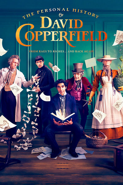 The Personal History of David Copperfield Film Poster – My Hot Posters