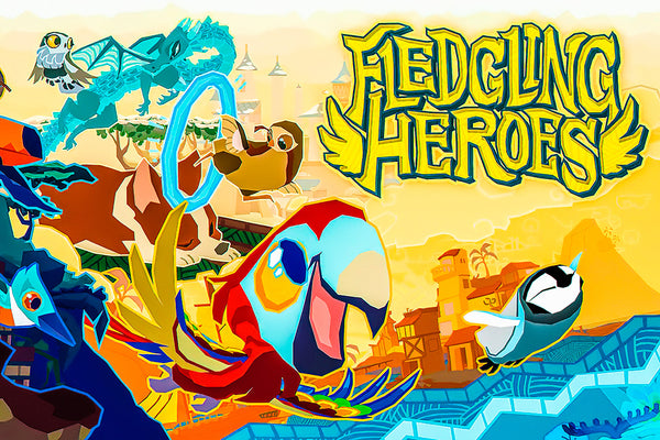 Fledgling Heroes Video Game Poster – My Hot Posters