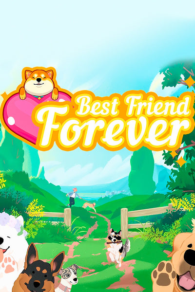 Best Friend Forever Video Game Poster – My Hot Posters