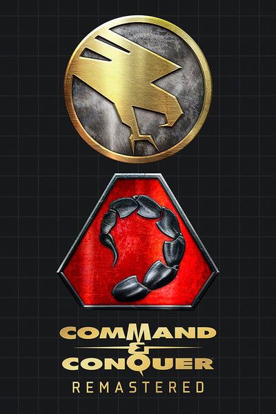 Command & Conquer Remastered Game Poster – My Hot Posters