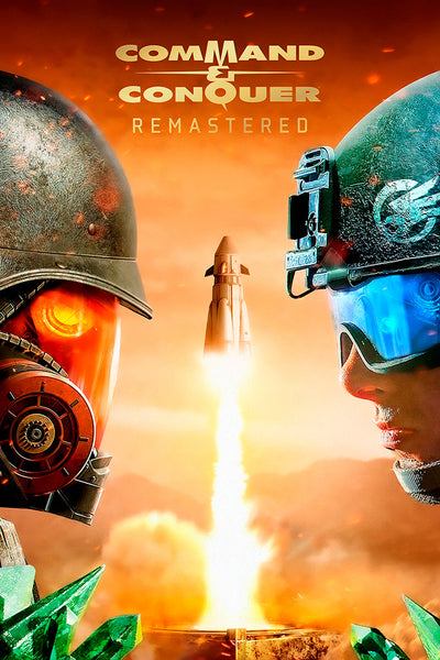 Command & Conquer Remastered Video Game Poster – My Hot Posters