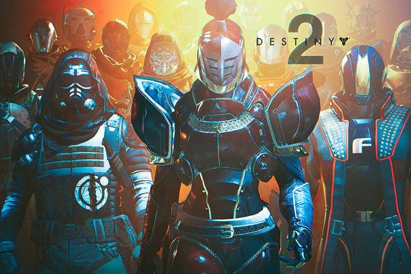 Destiny 2 Season 11 Game Poster – My Hot Posters