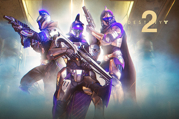 Destiny 2 Season 11 Video Game Poster – My Hot Posters