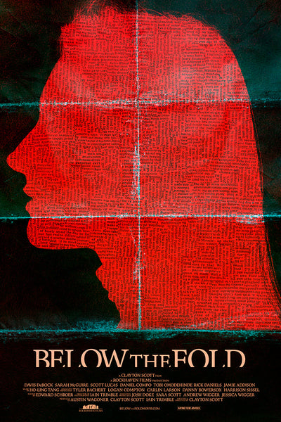 Below The Fold Movie Poster – My Hot Posters
